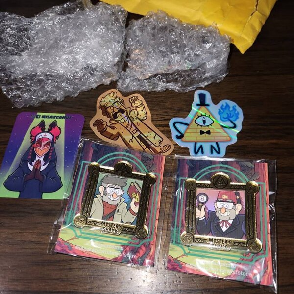 Gravity Falls Pin Lenticular Fanart - Etsy