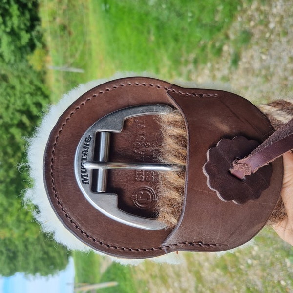 Ready to Ship! Single Pommel Saddle Bag for a Western Saddle - Horn Bag ...