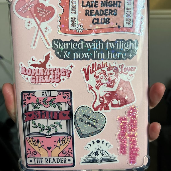 Book Club Stickerreading Stickerbook Lover Stickercoffee Stickerbook ...