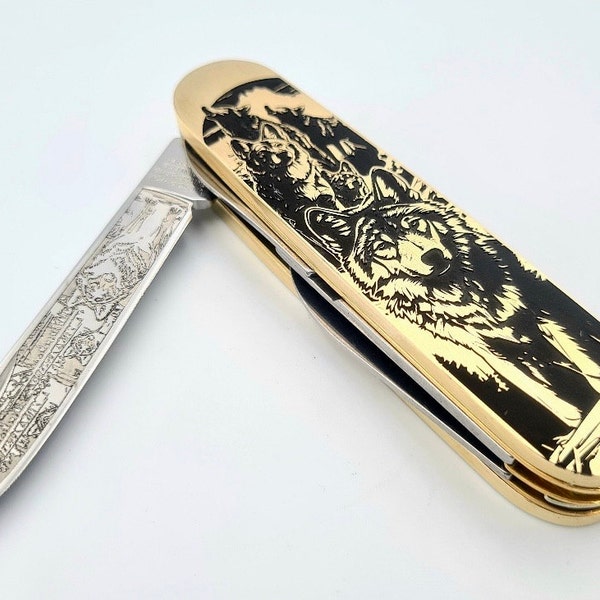 SVG Laser Files, PMAG Gun Template, Fiber Laser Cut File for EZCAD ...