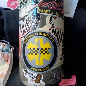 Nationally Registered Taxi Driver Ems/paramedic Patch - Etsy