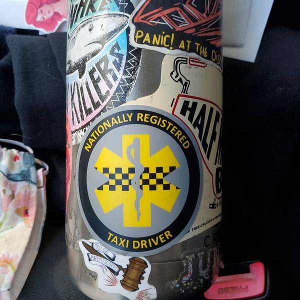 Nationally Registered Taxi Driver Ems/paramedic Patch - Etsy