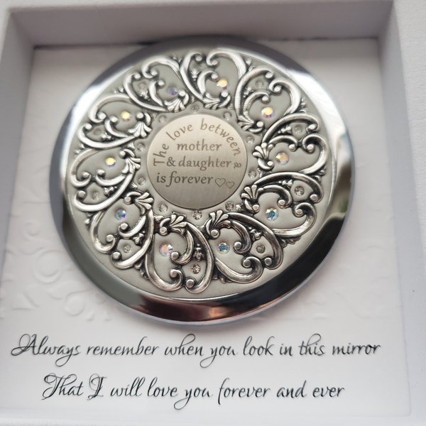 Mother and Daughter Compact NEW! Custom Color High-end Mother I Love ...