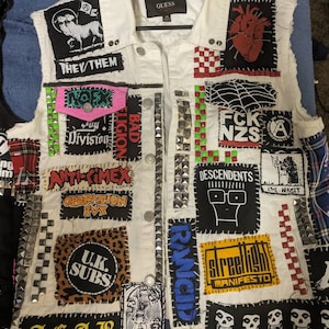 Folk Punk Possum Back Patch: roll Me Through the Gates of Hell - Etsy