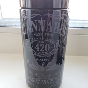 Dope Jars 500ml Herb Storage Swing Top Stash Jar With - Etsy