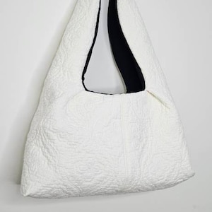 Triangular Wide Bag PDF Sewing Pattern Canvas (Instant Download) - Etsy