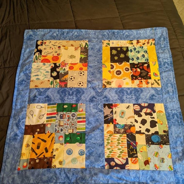 Wybie Lovat Embroidery - Button Eye - Wybie Lovat - Coraline - Finished ...