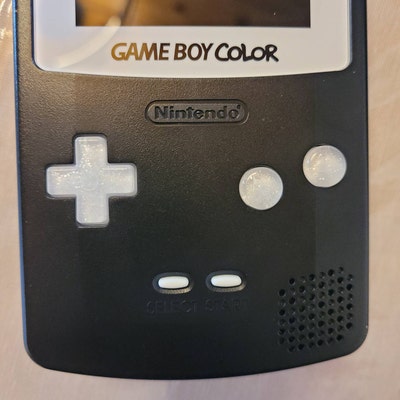 Game Boy Pocket Custom Resin Buttons Lemon Candy - Etsy