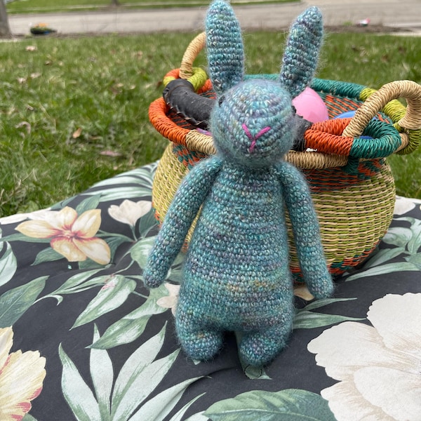 Crochet PDF Pattern Ferret Hugo Toy by Nelly Handmade - Etsy