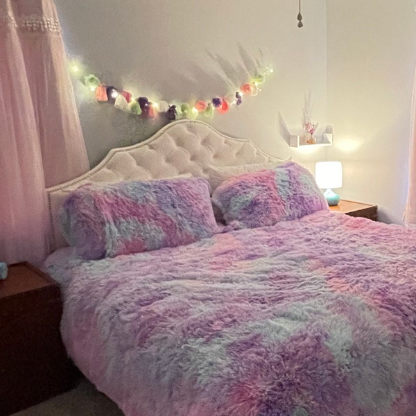 Pastel Pink Fabric Banner: Ruffle & Floral Nursery Garland - Etsy