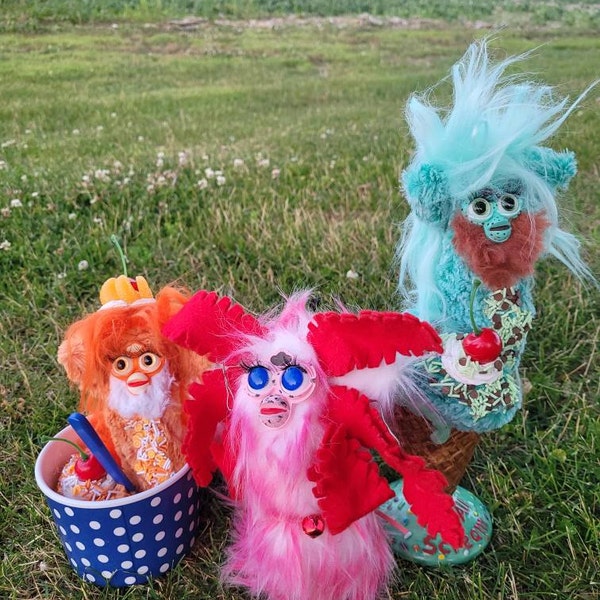 Trilogy Tour Custom Monster High Doll - Etsy