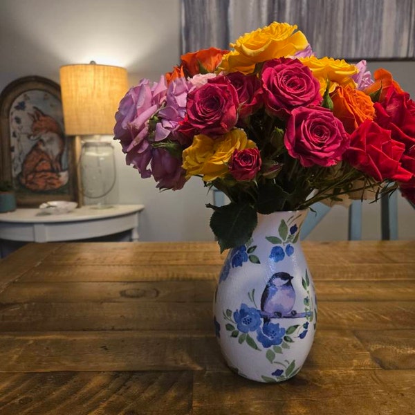 Sky Terracotta Pot-4.5 Inch, Sky, Earth Decor, Sky Art, Cloud Art ...