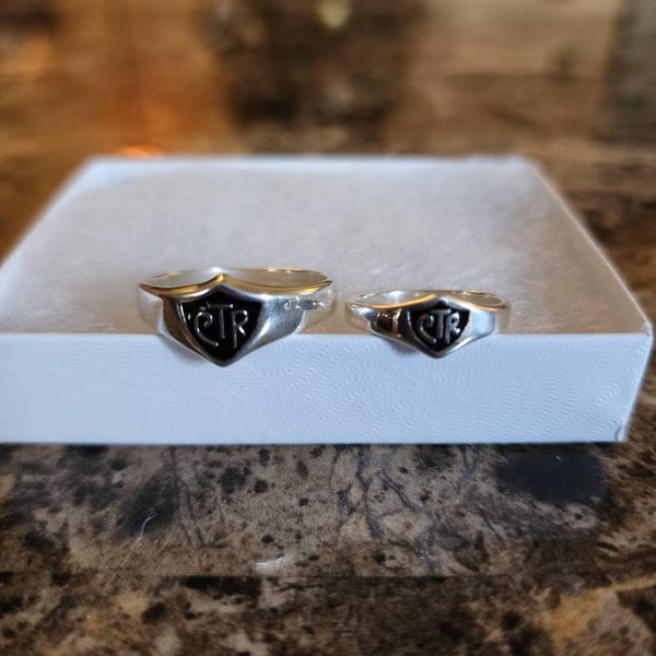 CTR (choose the Right Ring) Ring Sterling Silver - Etsy