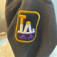 LA Embroidery Design - Etsy