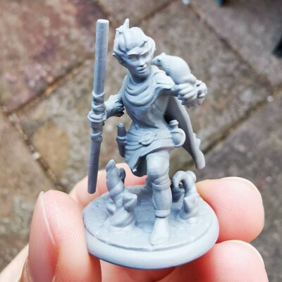 3D Printed Resin Miniatures From STL Files This is a Printing Service ...