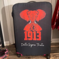 Delta Sigma Theta Welcome Card, HBCU D9 Sorority Bundles, Devastating ...