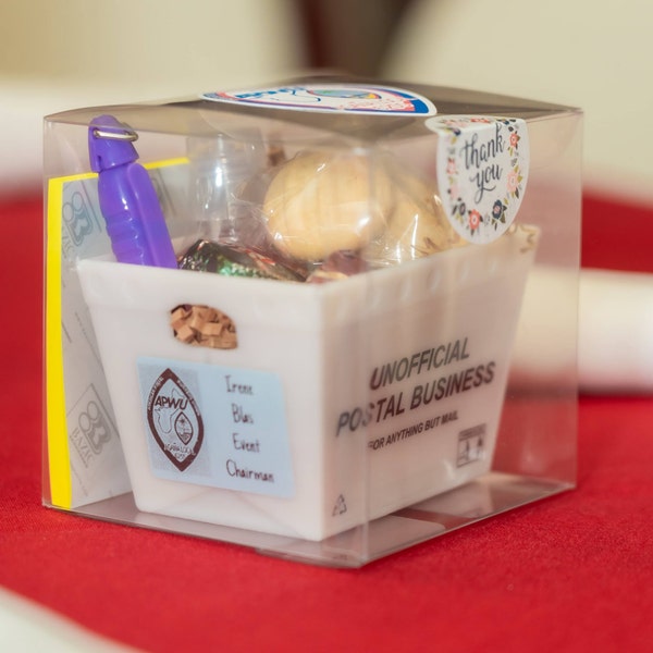 Mini Mail Tub Tote for Small Items - Etsy