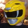 Yellow Ranger Helmet Cosplay MMPR Halloween Costume - Etsy