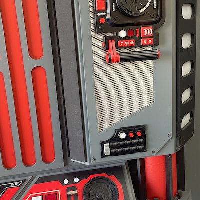 Star Wars / Lightyear Inspired Control Panel Style 1 STL - Etsy