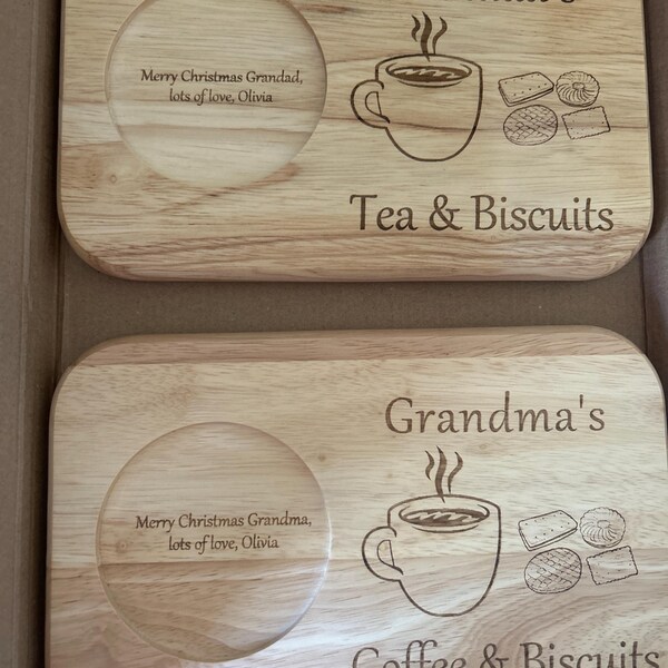 Personalised Playing Cards Box & Cards, Engraved With a Message. Card ...