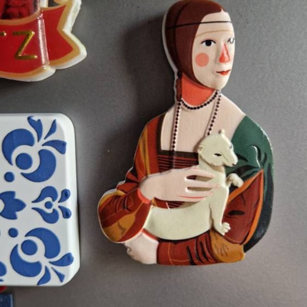 Krakow Bookmarks - Set of 4 | Souvenirs From Poland - Etsy