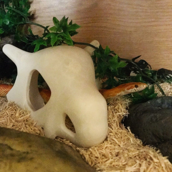 Pokémon Cubone Skull - 3D Printed - Wearable Cosplay Mask - Etsy