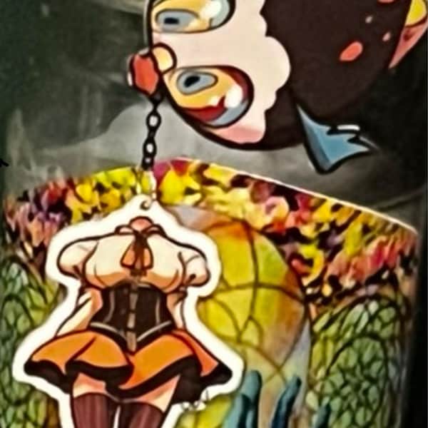 Printable DIY Sitting Mr. Crawling Homicipher Paper Craft - Etsy