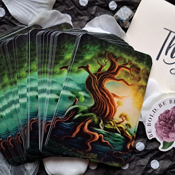 Goddess Oracle Deck Acasma Oracle Deck Goddess Oracle Cards Inner ...