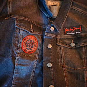 Haddonfield Sign Embroidered Patch. Horror Movie Inspired | Etsy