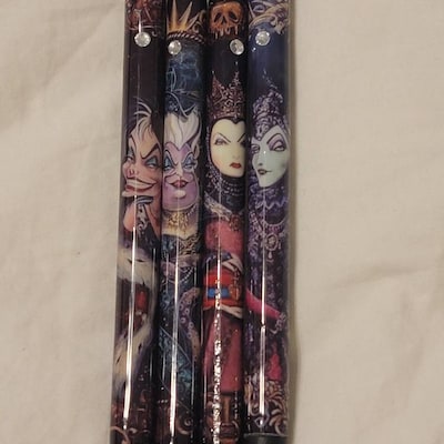 Evil Villain Pens With Swarovski Crystal maleficent ursula cruela ...