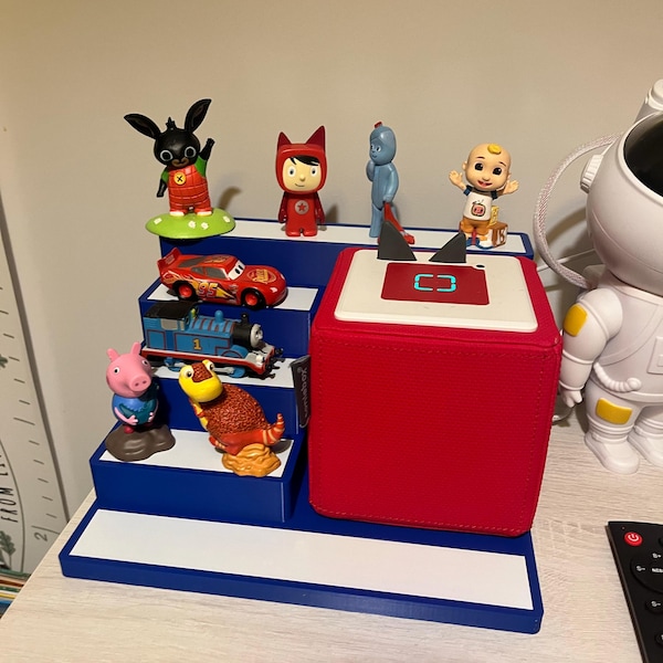 Custom Toniebox 1 Docking Station & Organiser Stand Kids Room Decor Toy ...