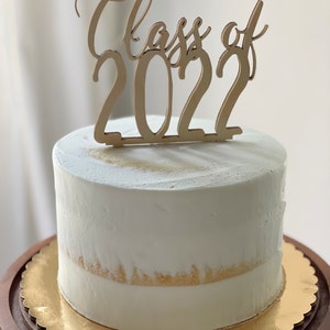 Class of 2023 Cake Topper Graduation Cake Topper Senior Party Decor ...