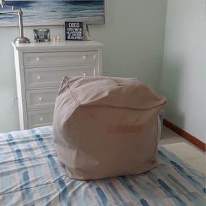 Handmade Heavy-duty Extra Large Real Canvas Storage Bag - Etsy
