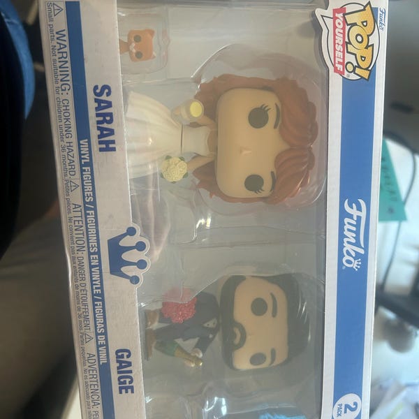 Funko Pop Blank DIY Figure - Etsy
