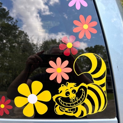 Cheshire Cat Vinyl Sticker/decal - Etsy
