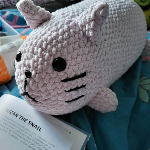 No Sew Squishy Mellow Loaf Cat Pattern - Instant Download PDF Pattern ...