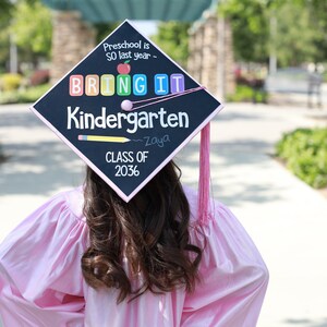 Preschool Graduation Cap Preschool or Any Grade so Last Year Graduation ...