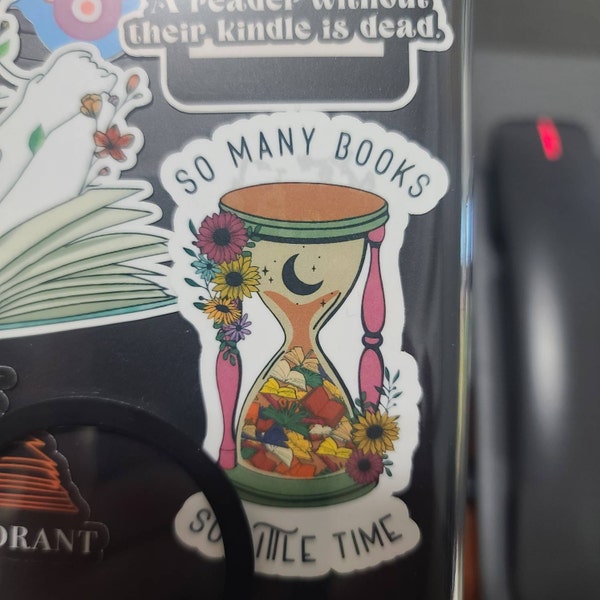 Wooden Hanging Bookshelf Genre Sign Kit, Library Shelf Decor, Bookish ...