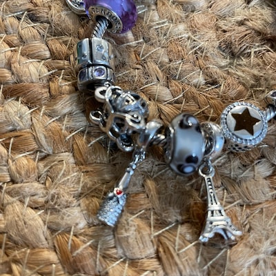 Pandora Blue Murano Glass Sea Turtle Dangle Bead Charm - Etsy