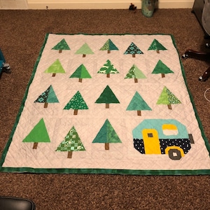 Up North PDF Quilt Pattern - Etsy