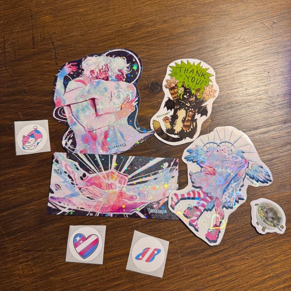 Jayvik Arcane Stickers - Etsy