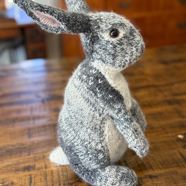 KNITTING PATTERN - Wild Rabbit - Etsy
