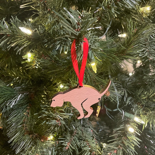 Pooping Pooches Merry Christmas Ornament - Etsy Pooping Pooches Merry Christmas Ornament - Etsy