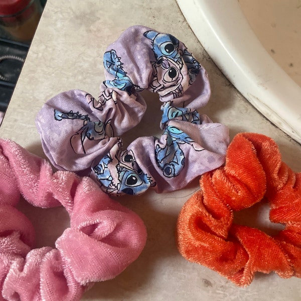 Bluey Scrunchie Hair Tie Toddler Gift - Etsy