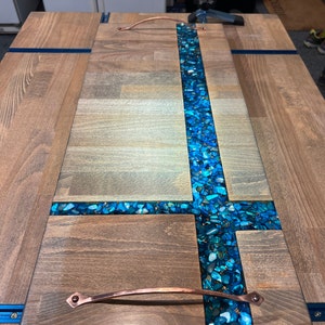 Hand Forged Solid Copper Drawer Pulls, Handles. Hammered Round Style ...