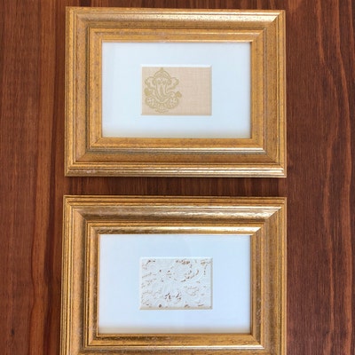 Custom Size Mat Board for Frame / Picture Mount, Black Matte, White ...