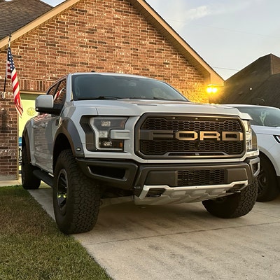 2017-2020 Ford Raptor Door Pillar Vinyl Decal Overlays - Etsy