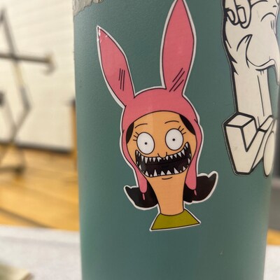 Squidward Laptop Stickers Spongebob Squarepants Krusty Krab - Etsy