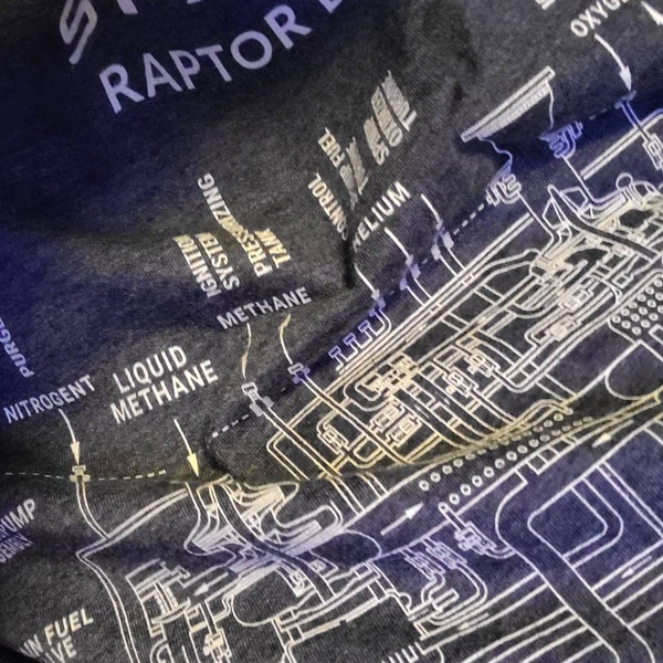 Spacex Starship Spiral Notebook Starship Blueprint Notebook Rocket Line ...