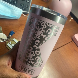 Plaid Print 20oz Yeti Tumbler With Magslide Lid Premium | Etsy